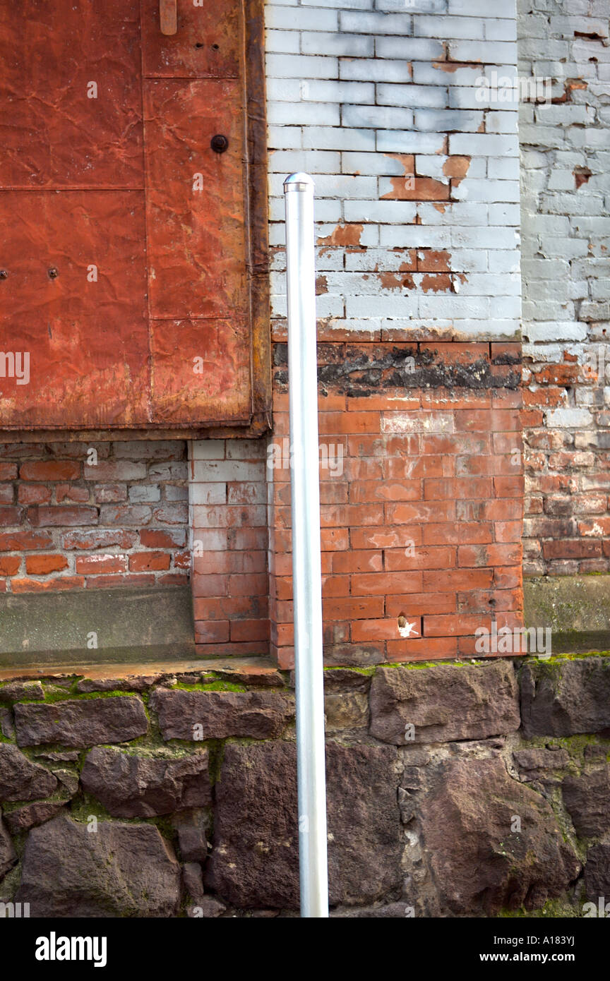 Pole without sign Stock Photo - Alamy