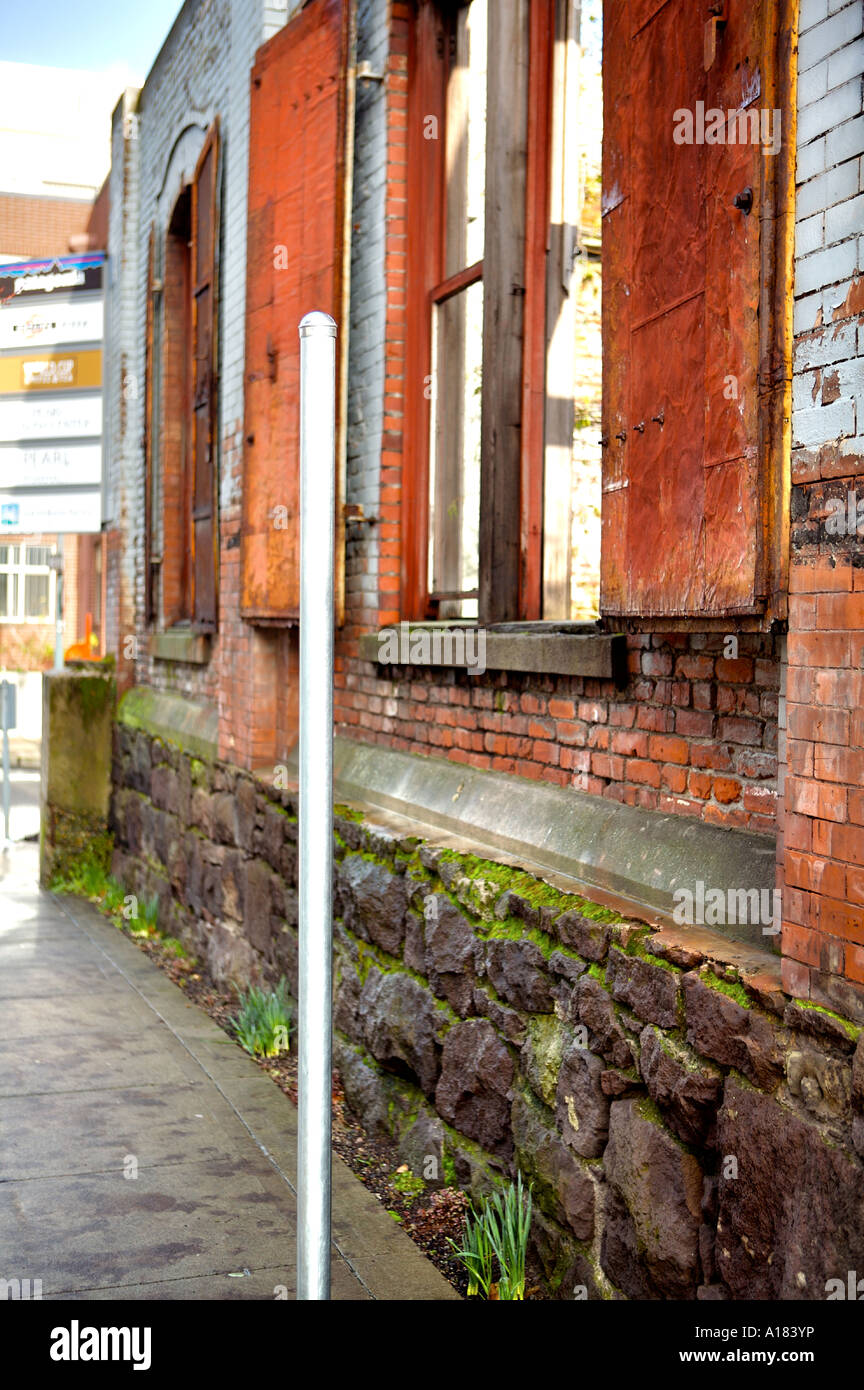 Pole without sign Stock Photo - Alamy