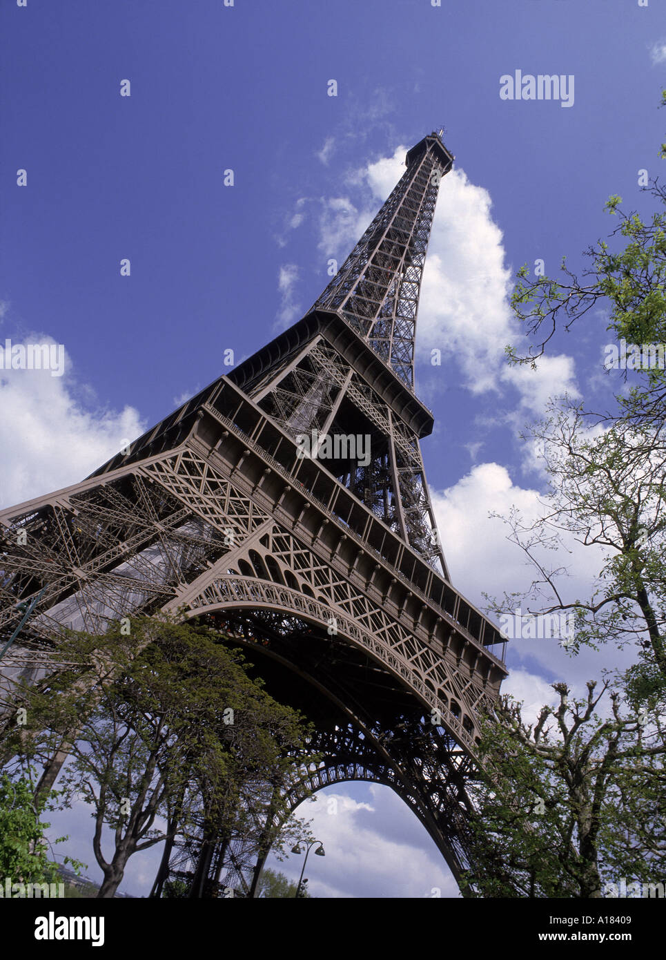 The Eiffel Tower Paris France N Blythe Stock Photo - Alamy
