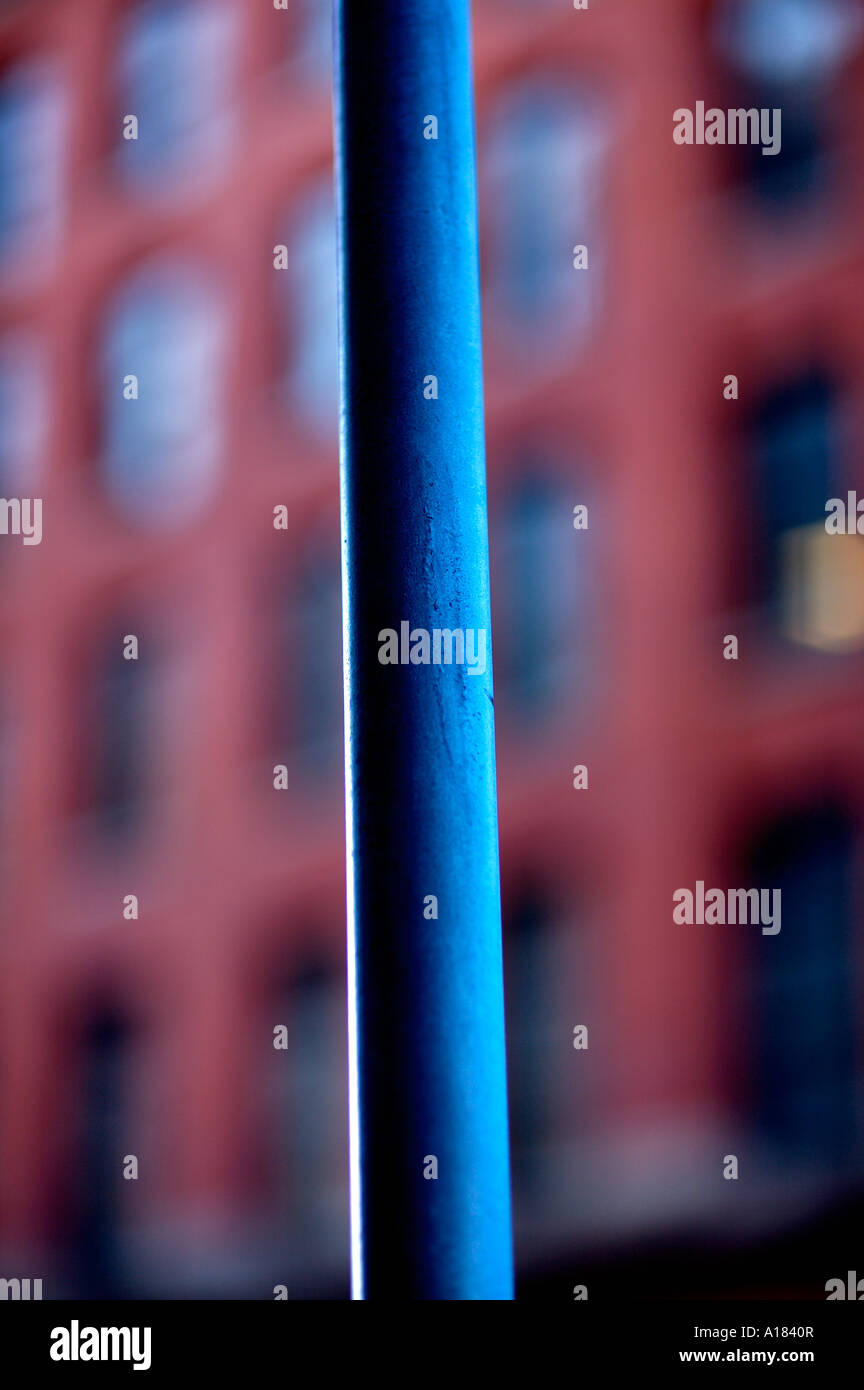 Pole without sign Stock Photo - Alamy