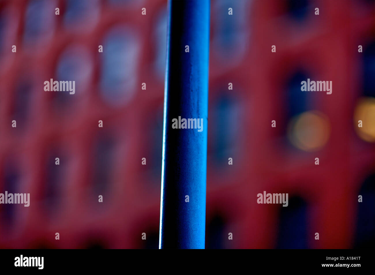 Pole without sign Stock Photo - Alamy