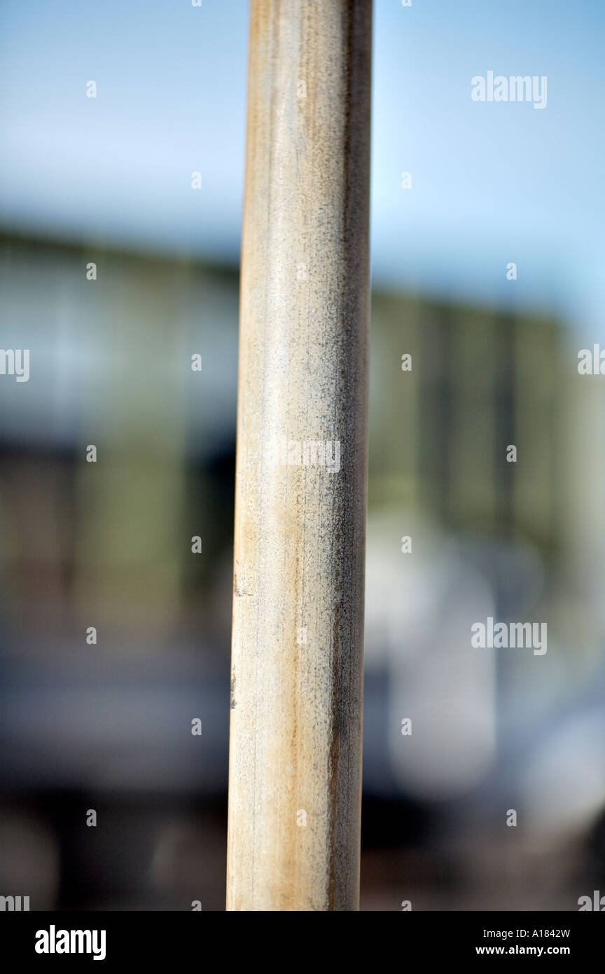 Pole without sign Stock Photo - Alamy