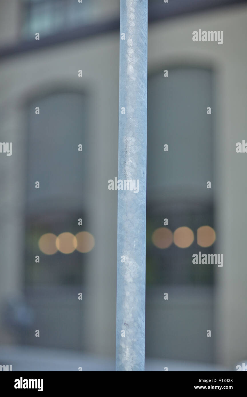 Pole without sign Stock Photo - Alamy