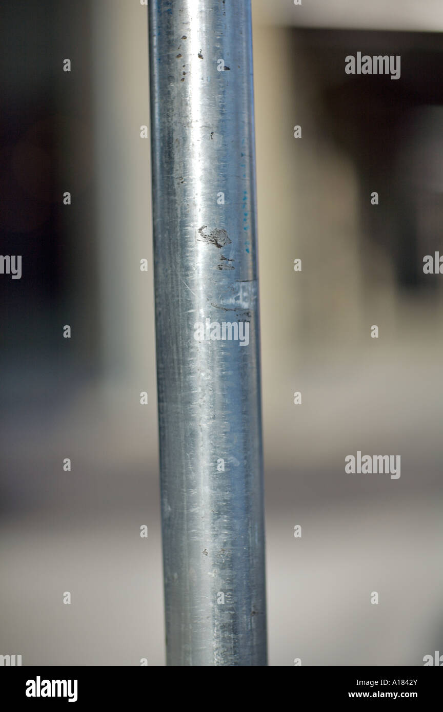 Pole without sign Stock Photo - Alamy