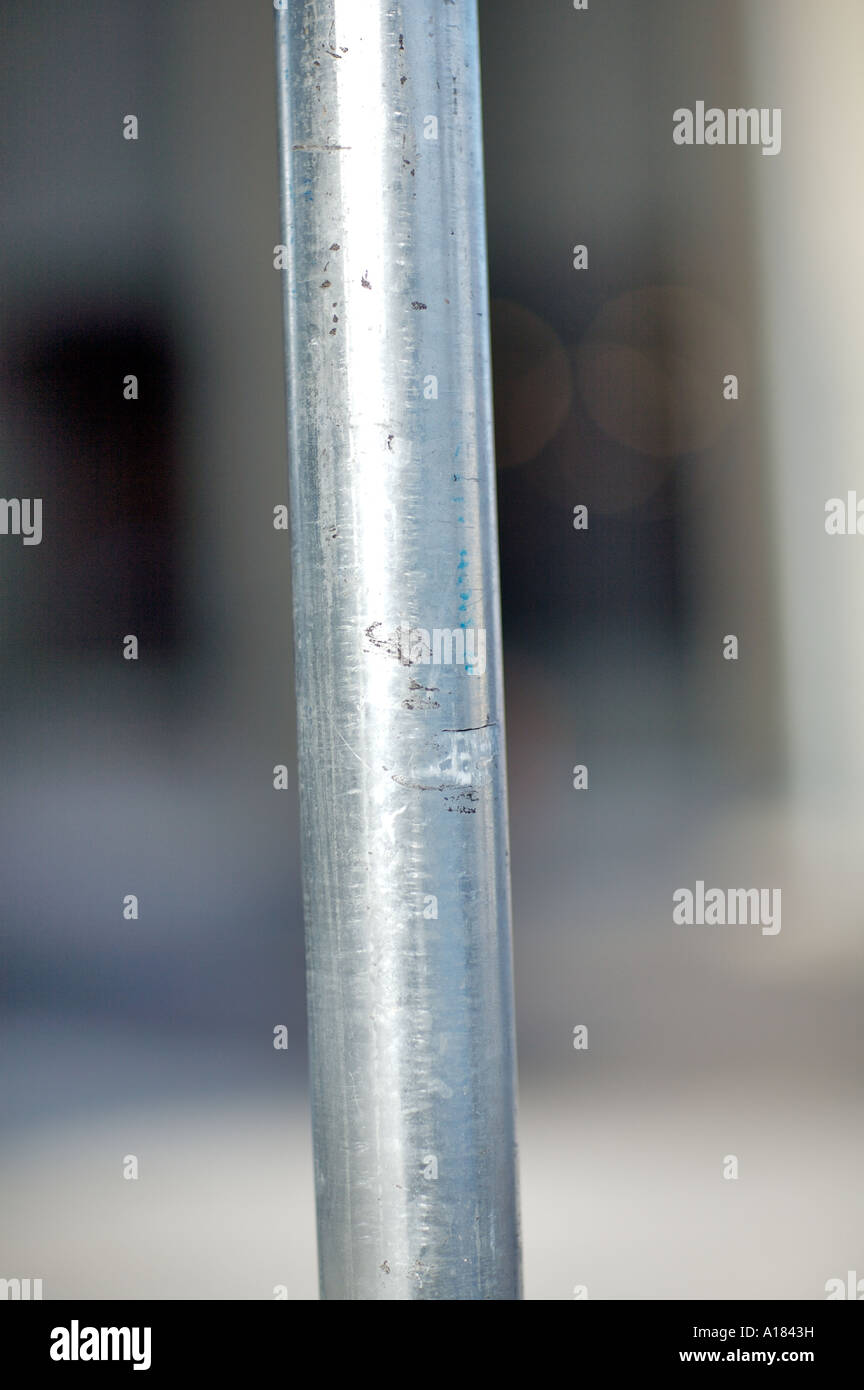 Pole without sign Stock Photo - Alamy