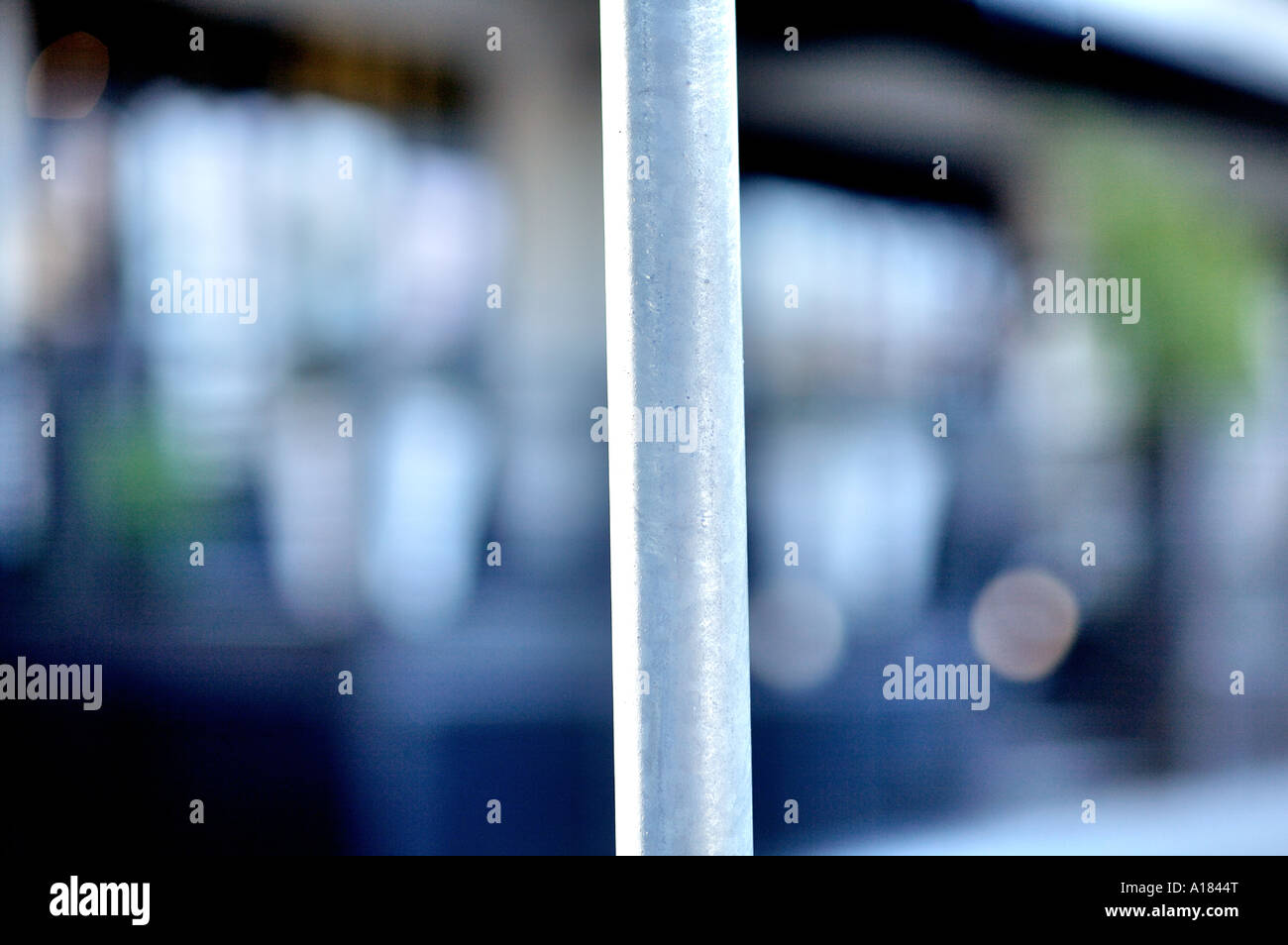 Pole without sign Stock Photo - Alamy