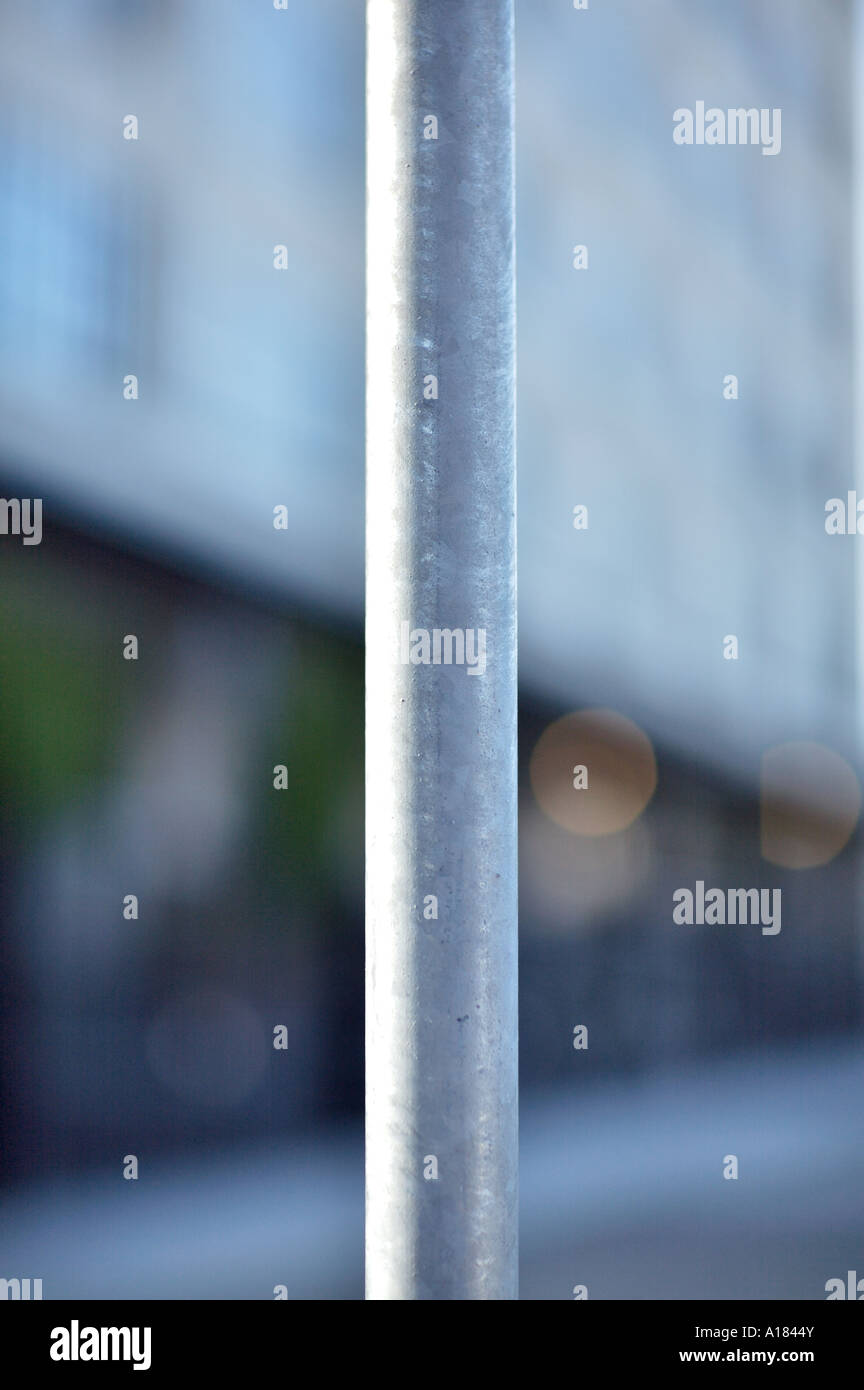 Pole without sign Stock Photo - Alamy