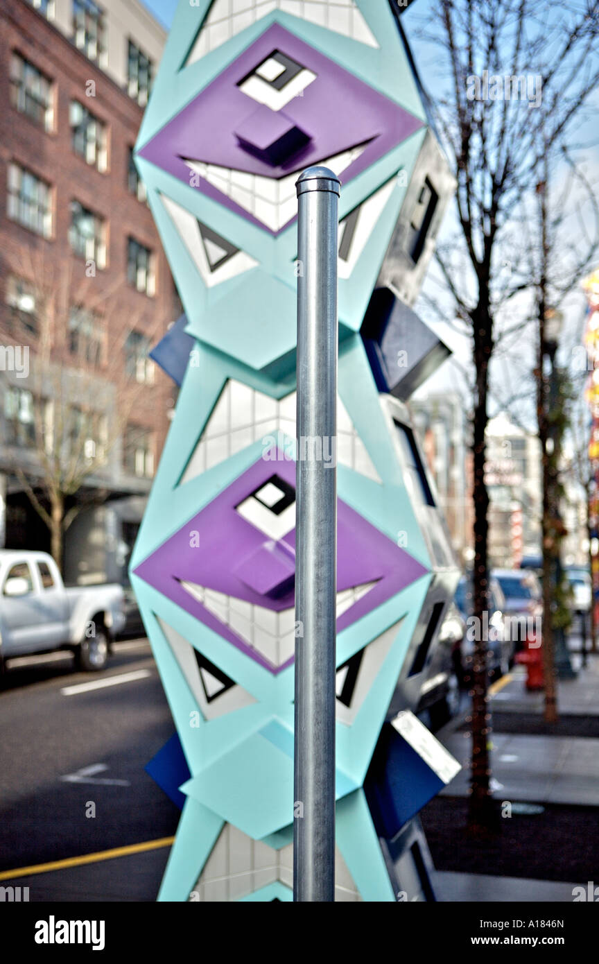 Pole without sign Stock Photo - Alamy