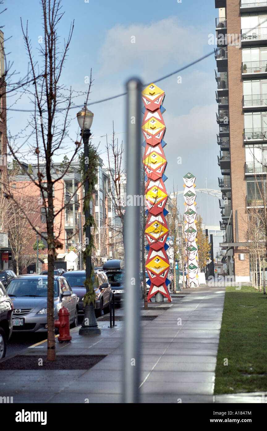 Pole without sign Stock Photo - Alamy