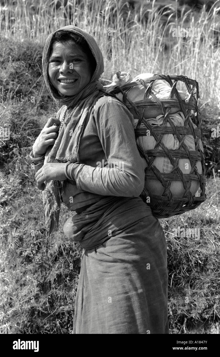 Jaunsari tribe hi-res stock photography and images - Alamy