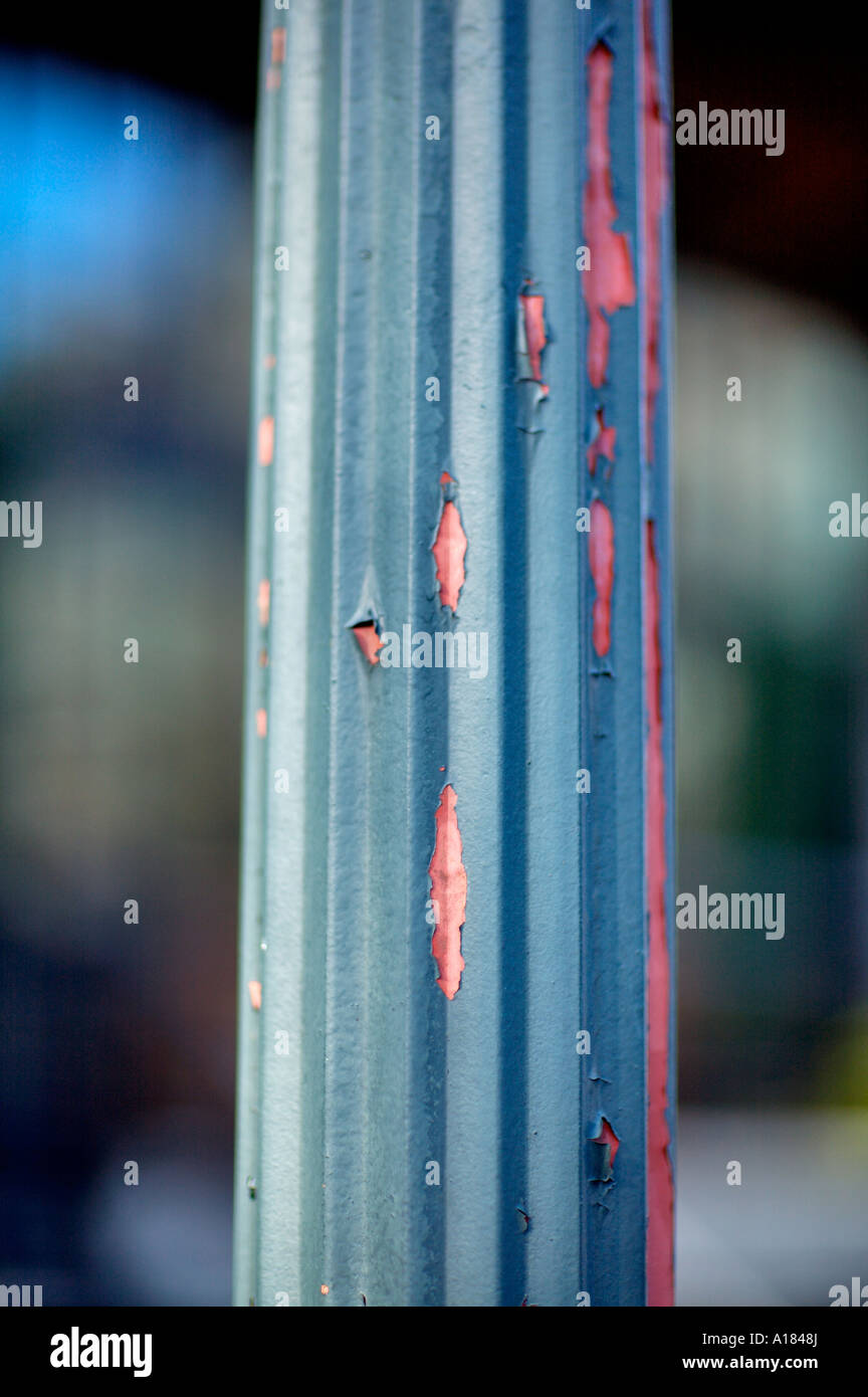 Pole without sign Stock Photo - Alamy