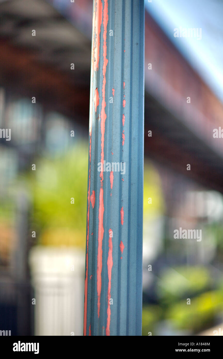 Pole without sign Stock Photo - Alamy