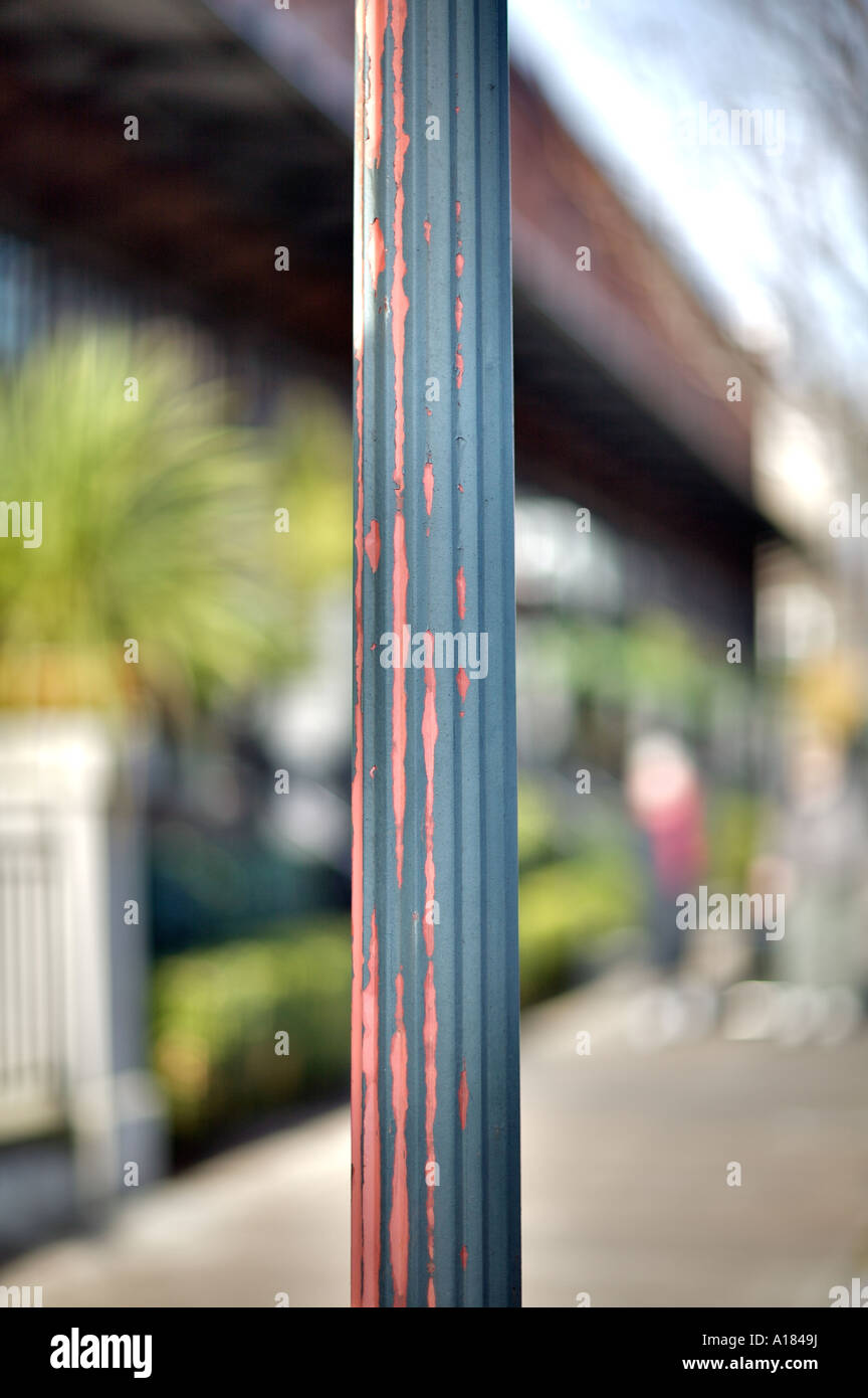 Pole without sign Stock Photo - Alamy