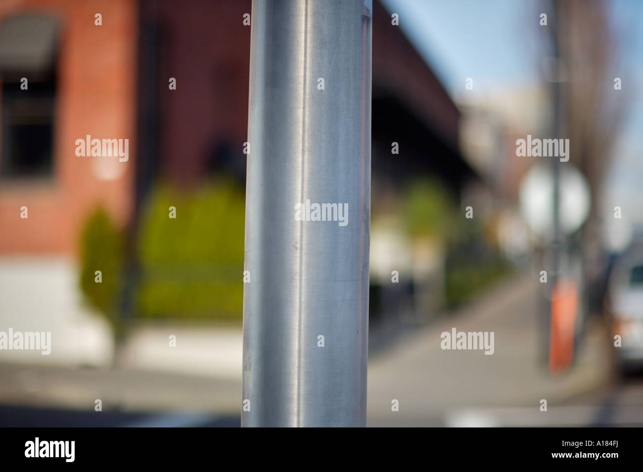 pole with out sign Stock Photo - Alamy
