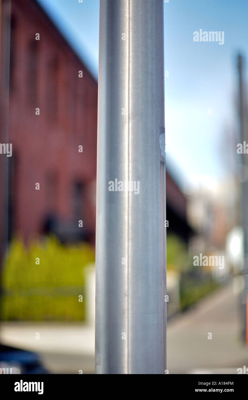pole with out sign Stock Photo - Alamy