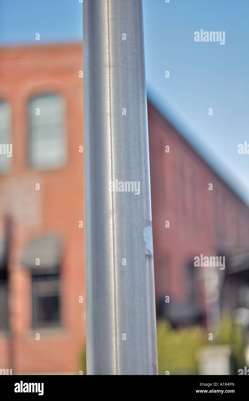 pole with out sign Stock Photo - Alamy
