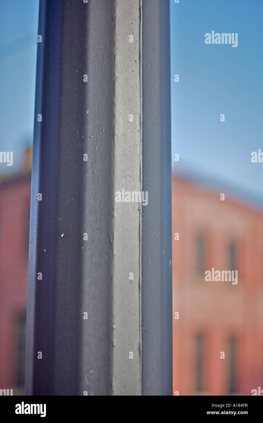 pole with out sign Stock Photo - Alamy