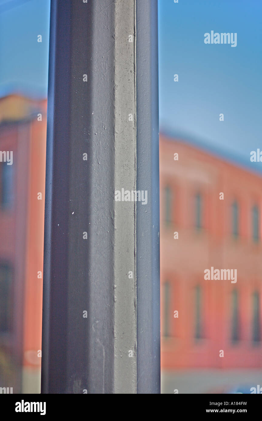 pole with out sign Stock Photo - Alamy