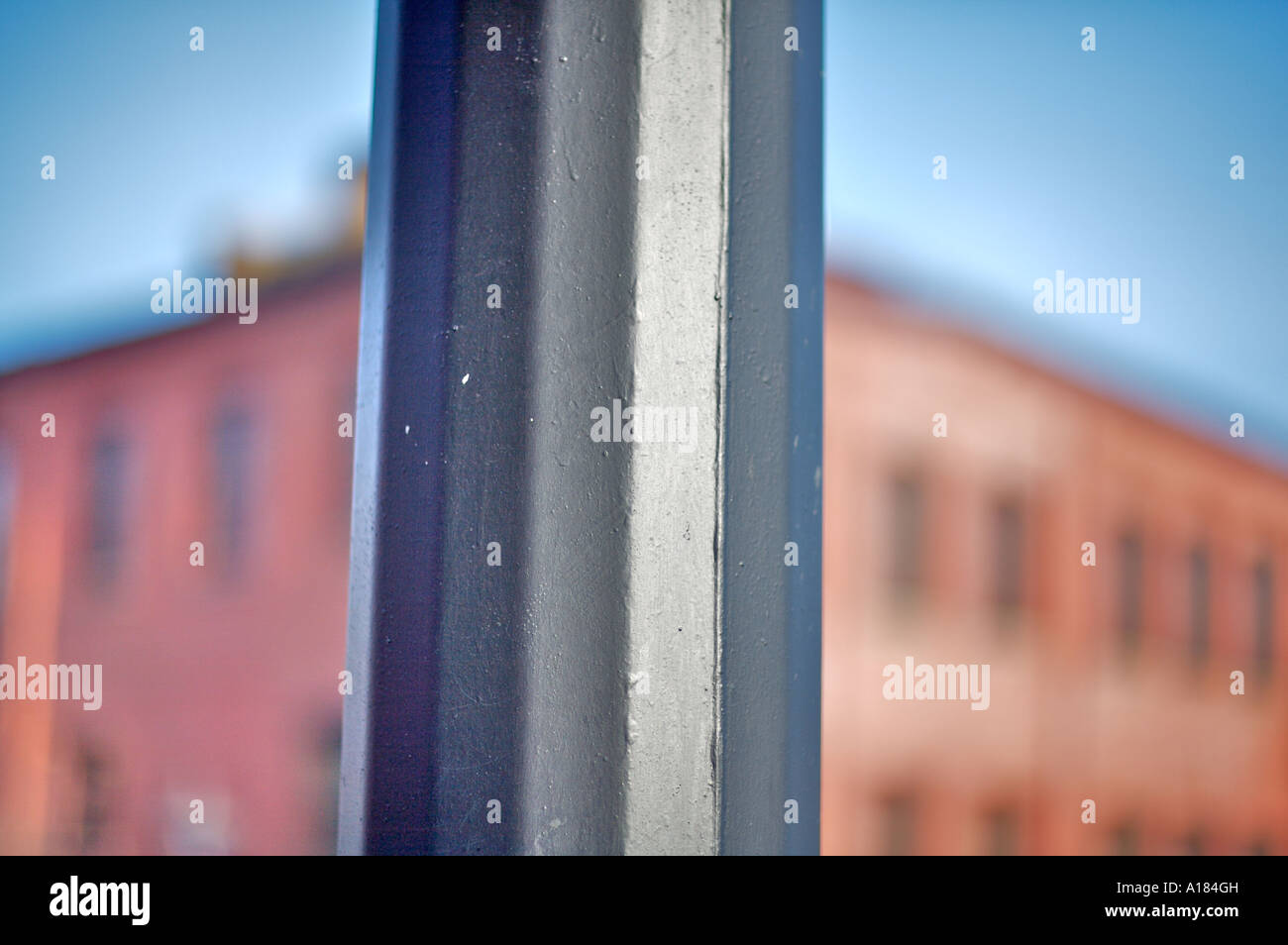 pole with out sign Stock Photo - Alamy