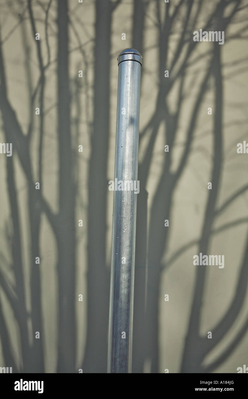pole with out sign Stock Photo - Alamy