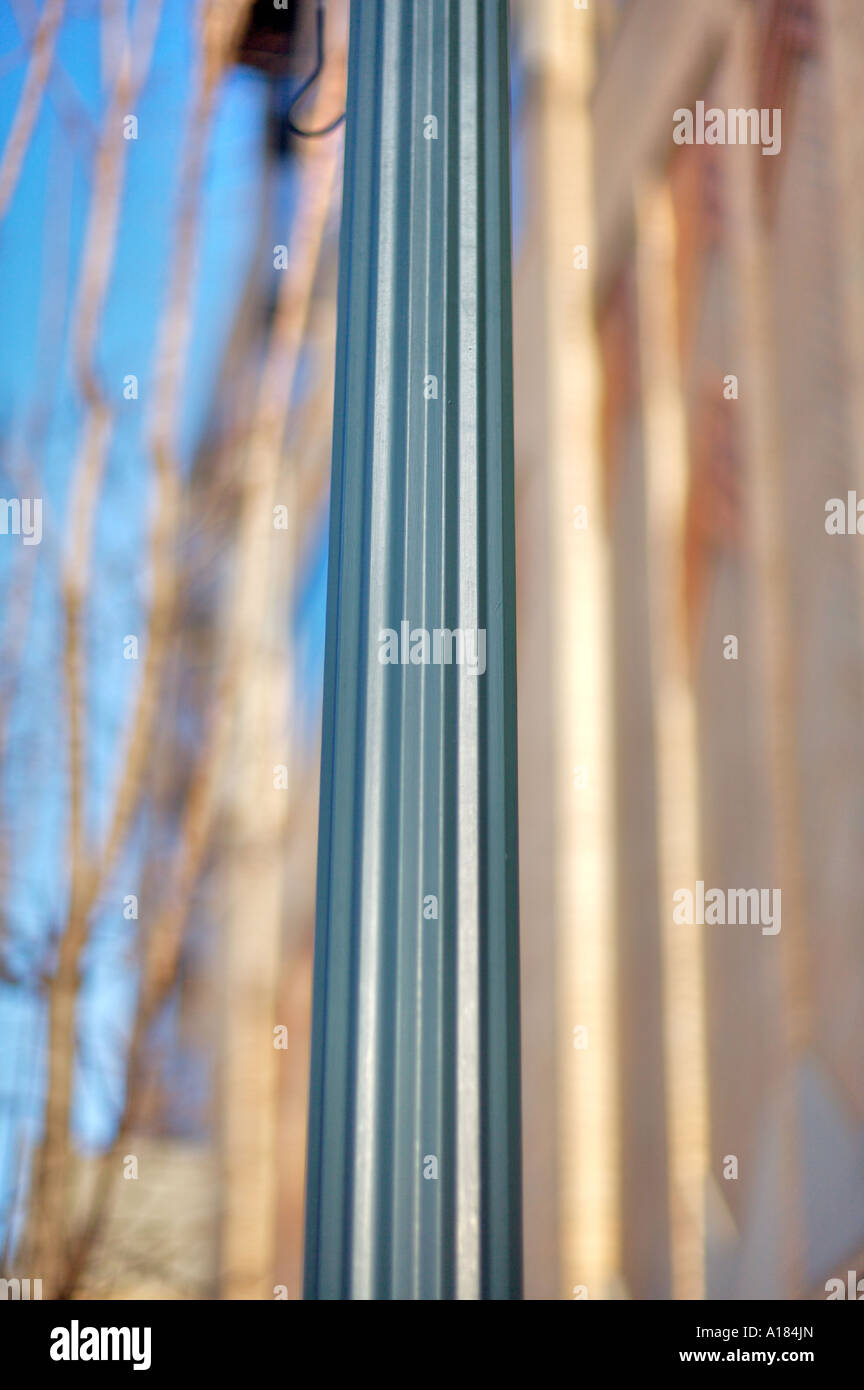 pole with out sign Stock Photo - Alamy