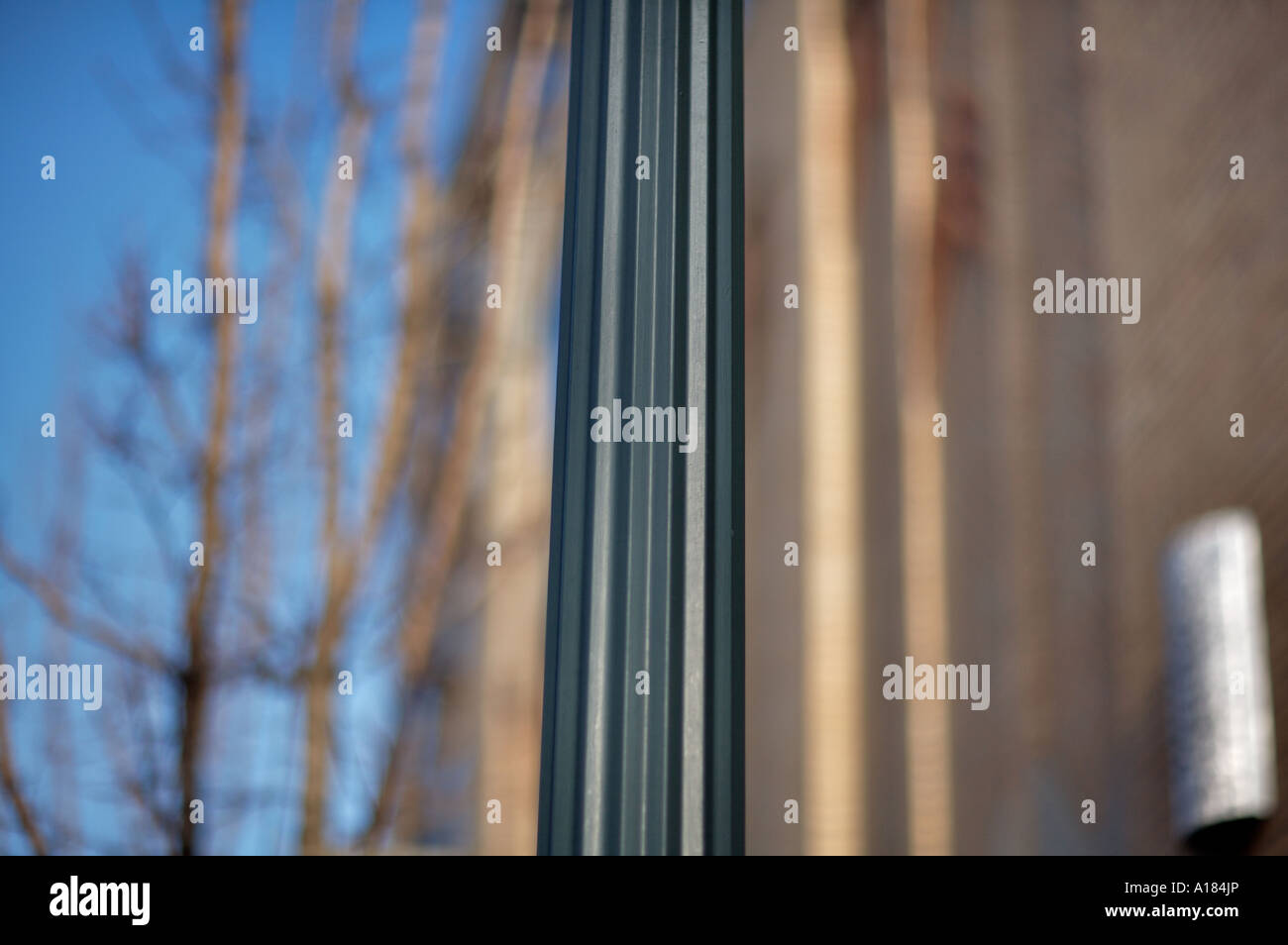 pole with out sign Stock Photo - Alamy