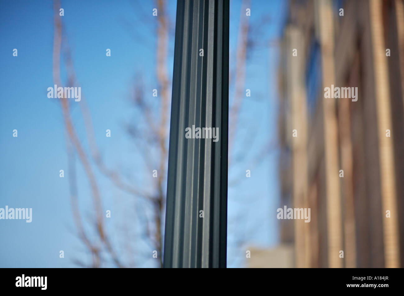 pole with out sign Stock Photo - Alamy