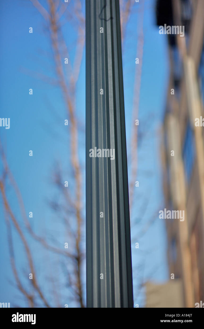pole with out sign Stock Photo - Alamy