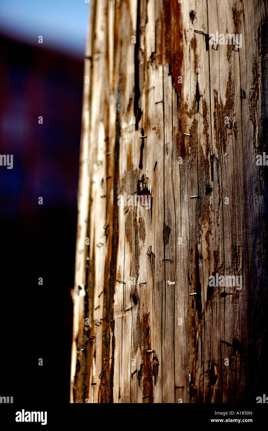 pole with out sign Stock Photo - Alamy