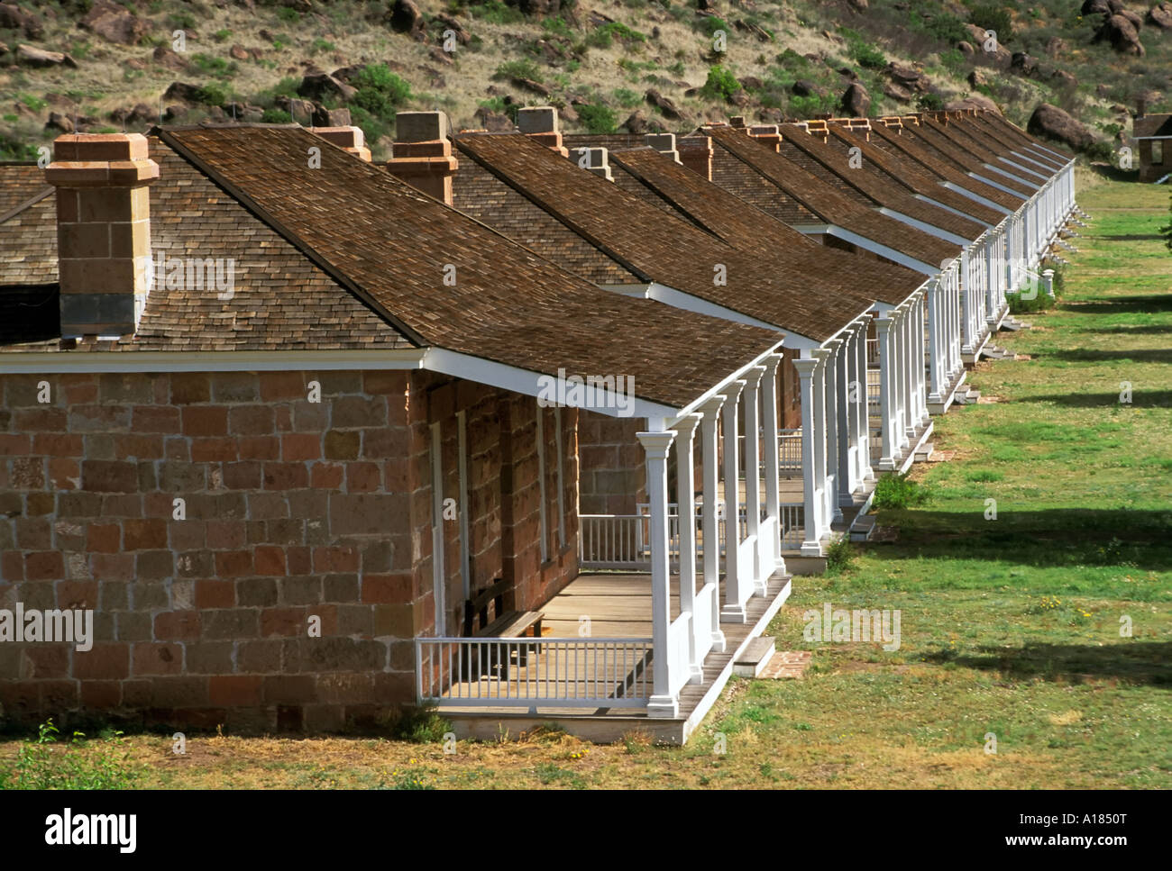 Fort davis national historical site hi-res stock photography and images ...