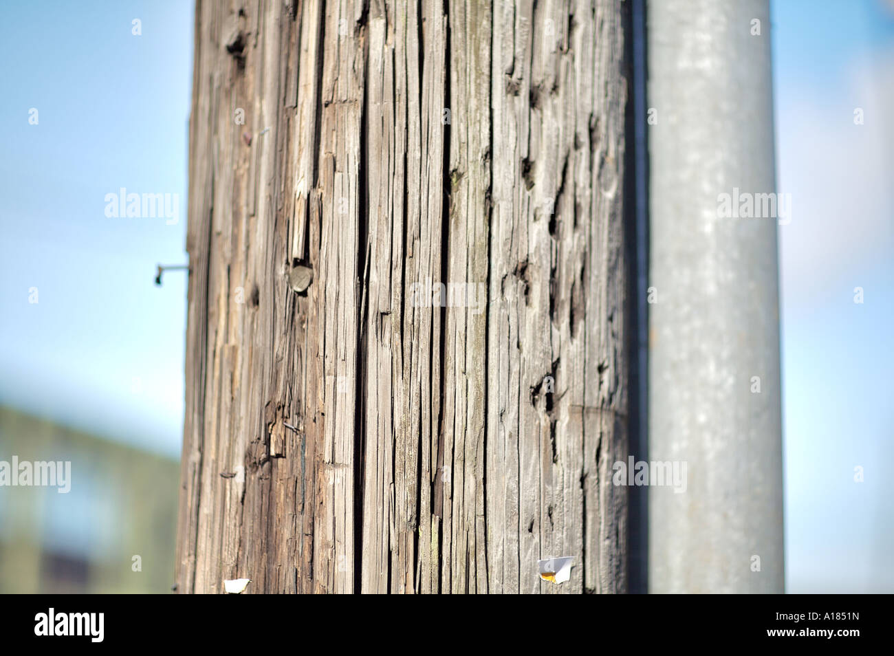 pole with out sign Stock Photo - Alamy