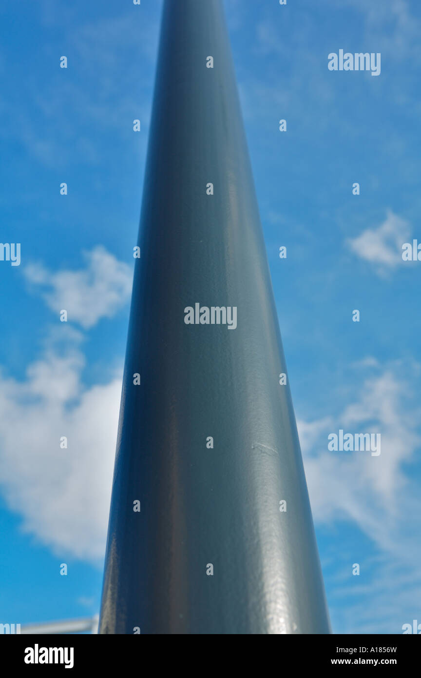 pole without sign Stock Photo - Alamy