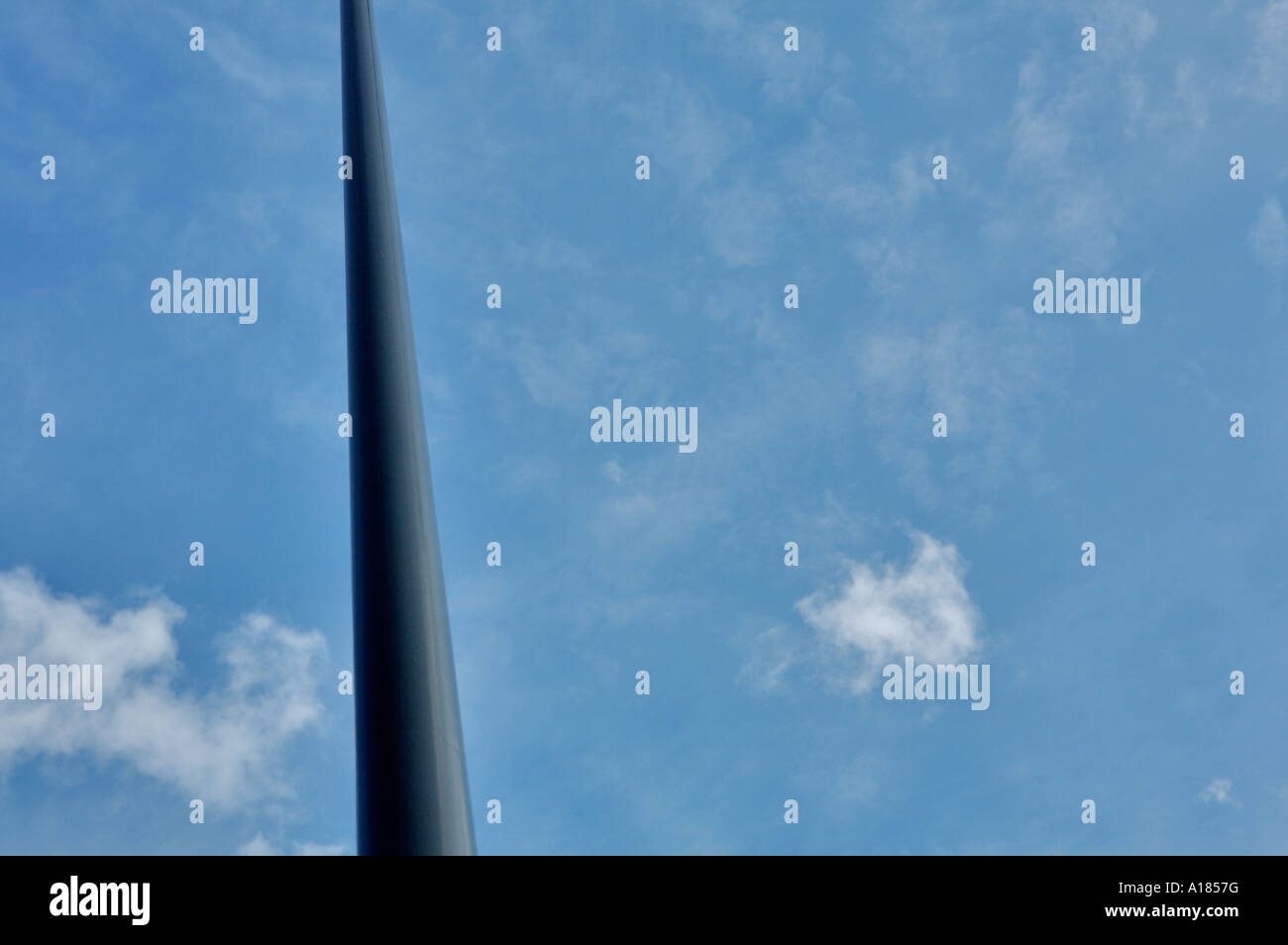 pole without sign Stock Photo - Alamy