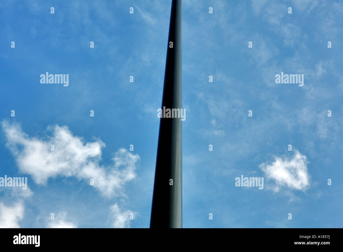 pole without sign Stock Photo - Alamy