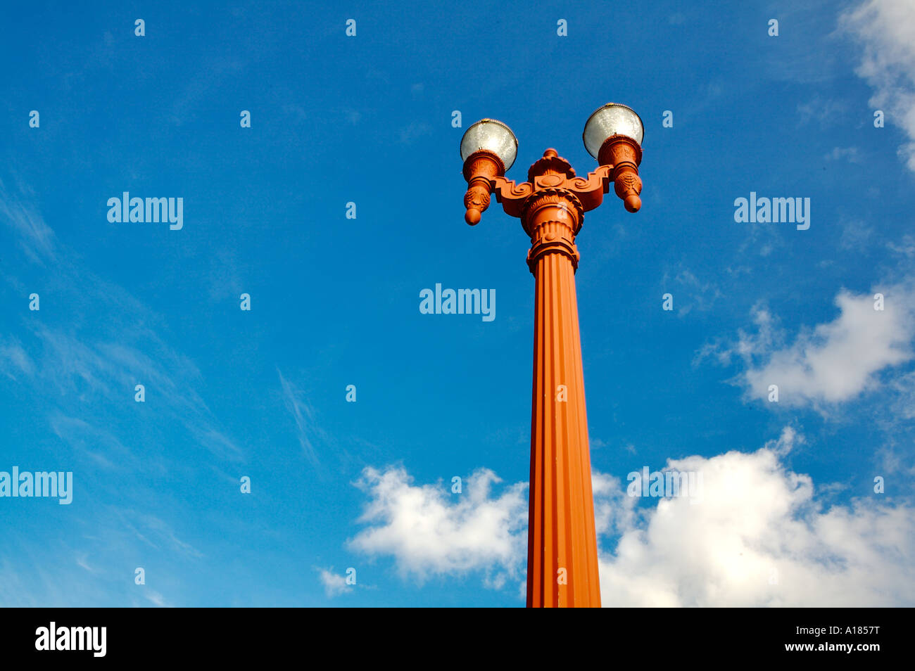pole without sign Stock Photo - Alamy