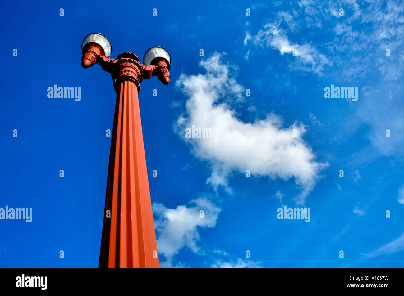 pole without sign Stock Photo - Alamy