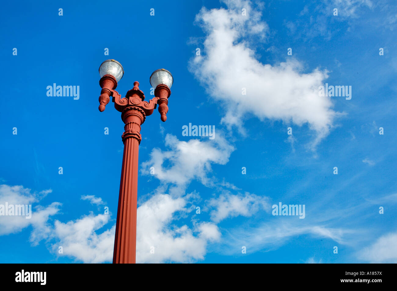 pole without sign Stock Photo - Alamy