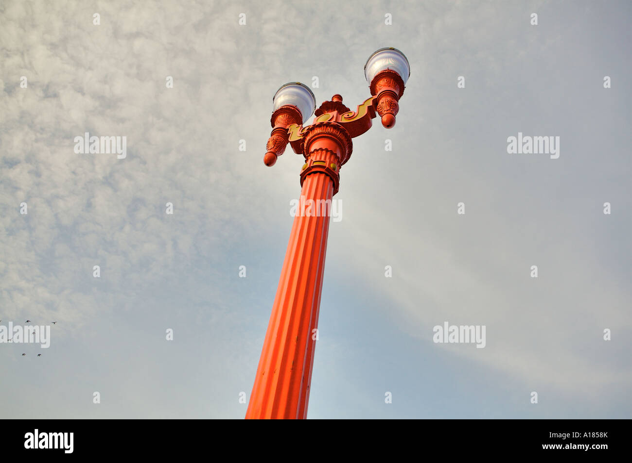 pole without sign Stock Photo - Alamy