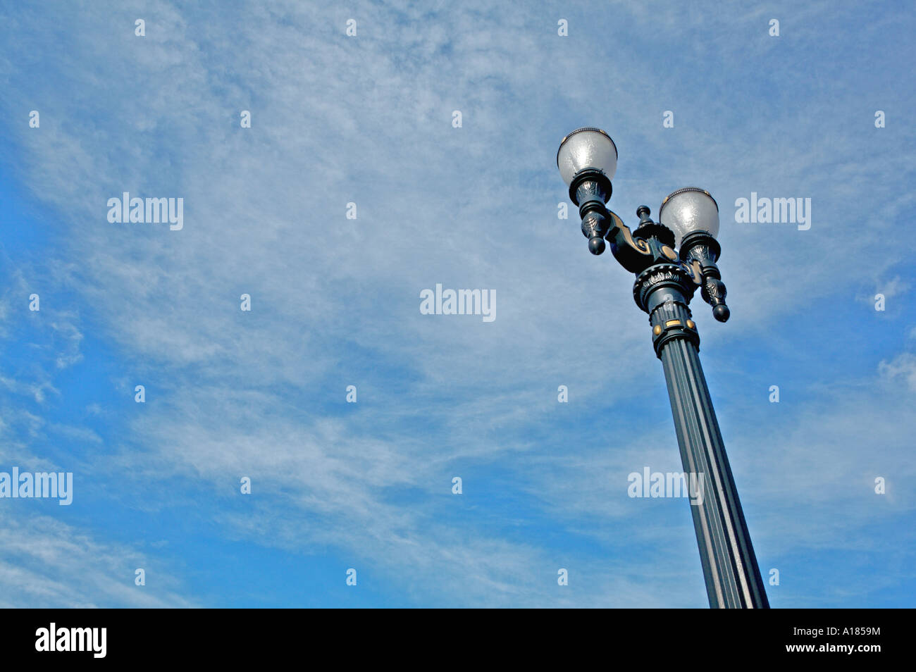 pole without sign Stock Photo - Alamy