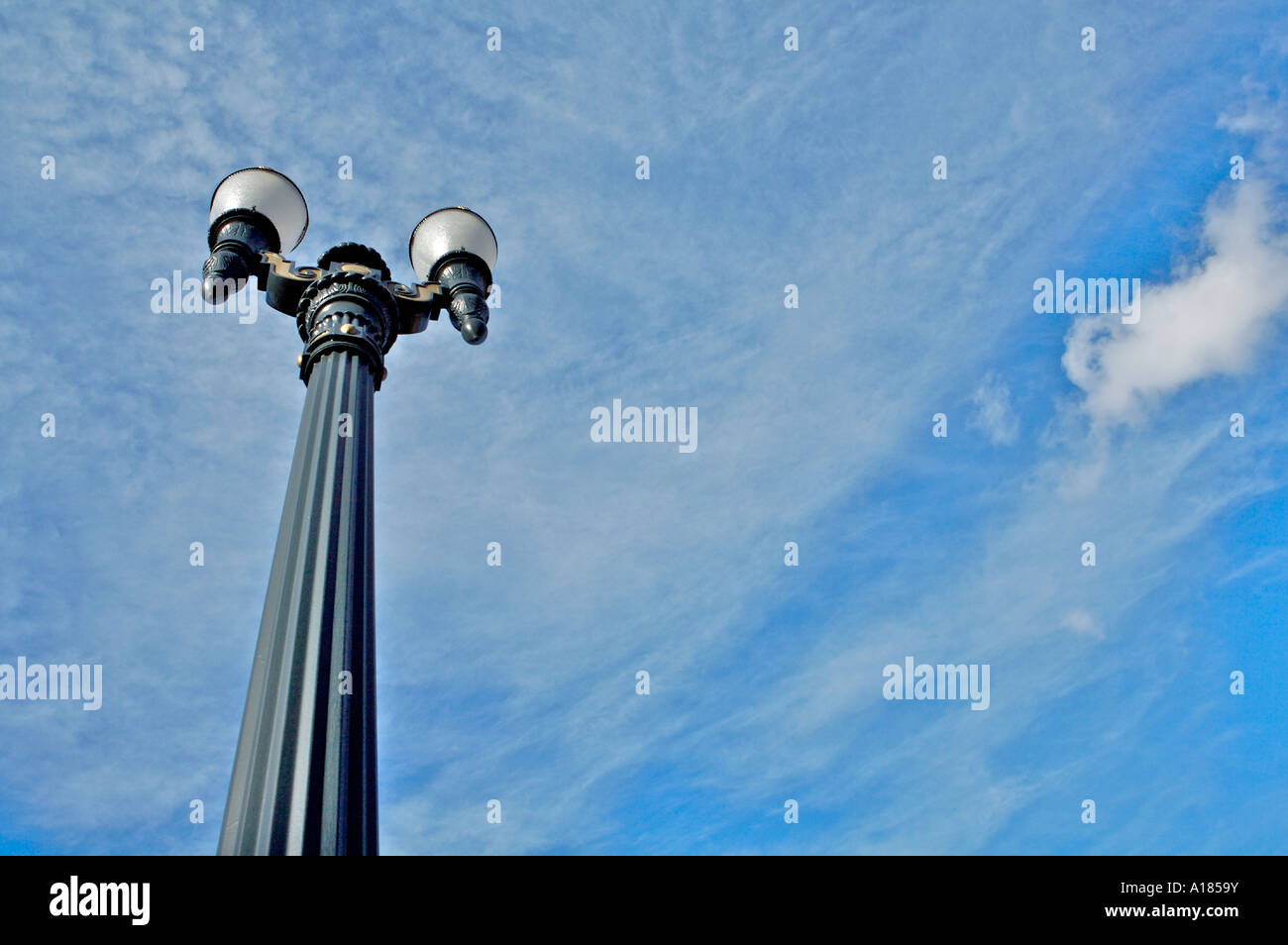 pole without sign Stock Photo - Alamy