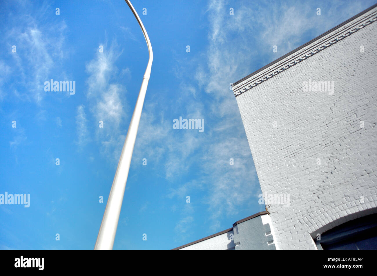 pole without sign Stock Photo - Alamy