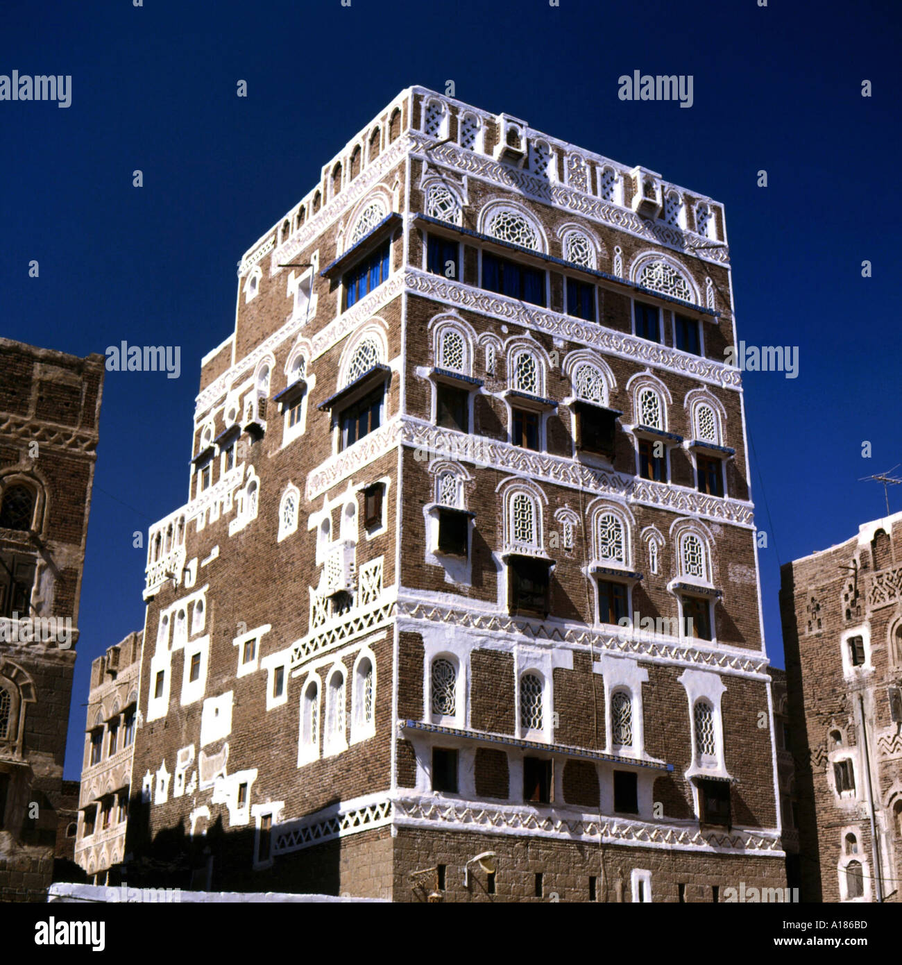 Traditional architecture in old babylonian hi-res stock photography and ...
