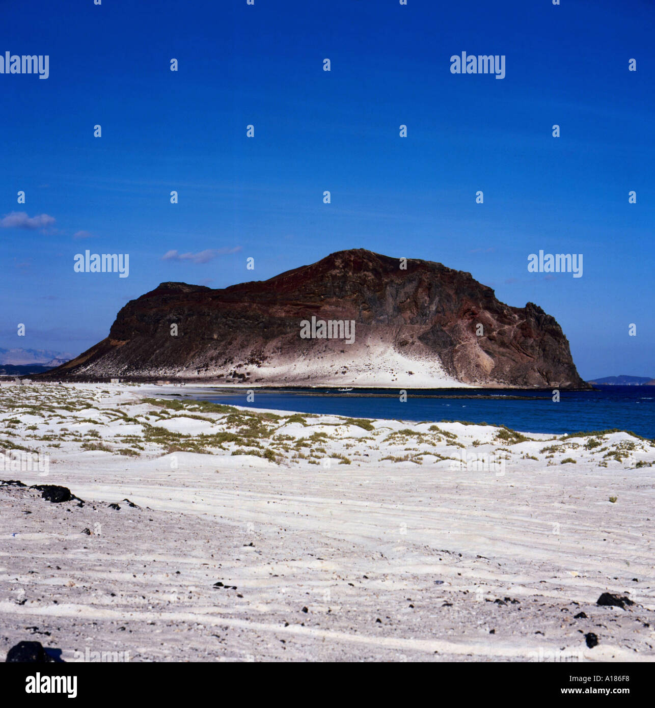 The ancient incense port of Qana and the volcanic rock of Hussn al ...