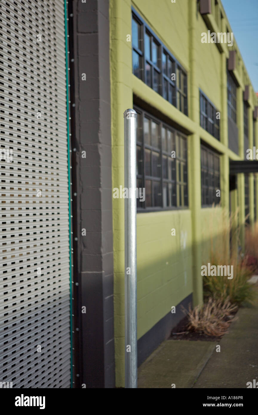 Pole without sign Stock Photo - Alamy