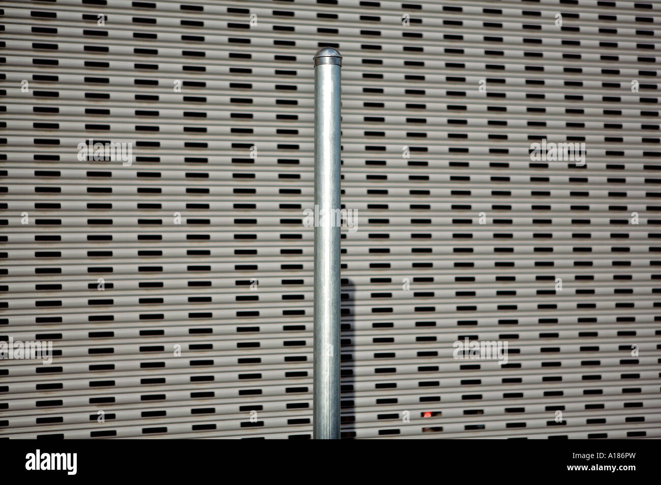 Pole without sign Stock Photo - Alamy