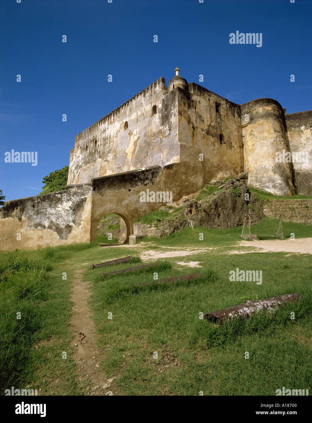 Fort Jesus Mombasa Kenya Africa Robert Harding Stock Photo - Alamy