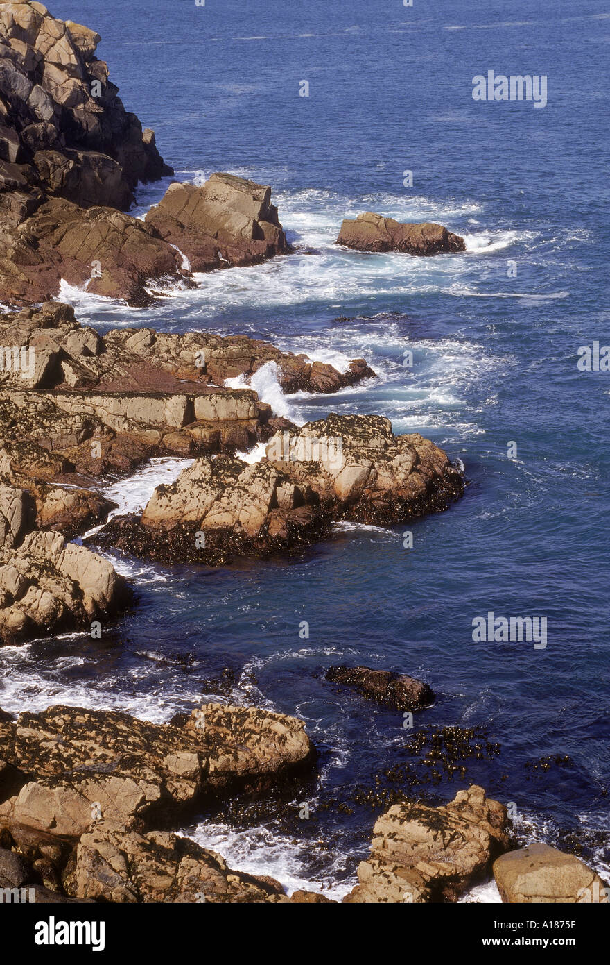 Bryher isles of scilly waves hi-res stock photography and images - Alamy