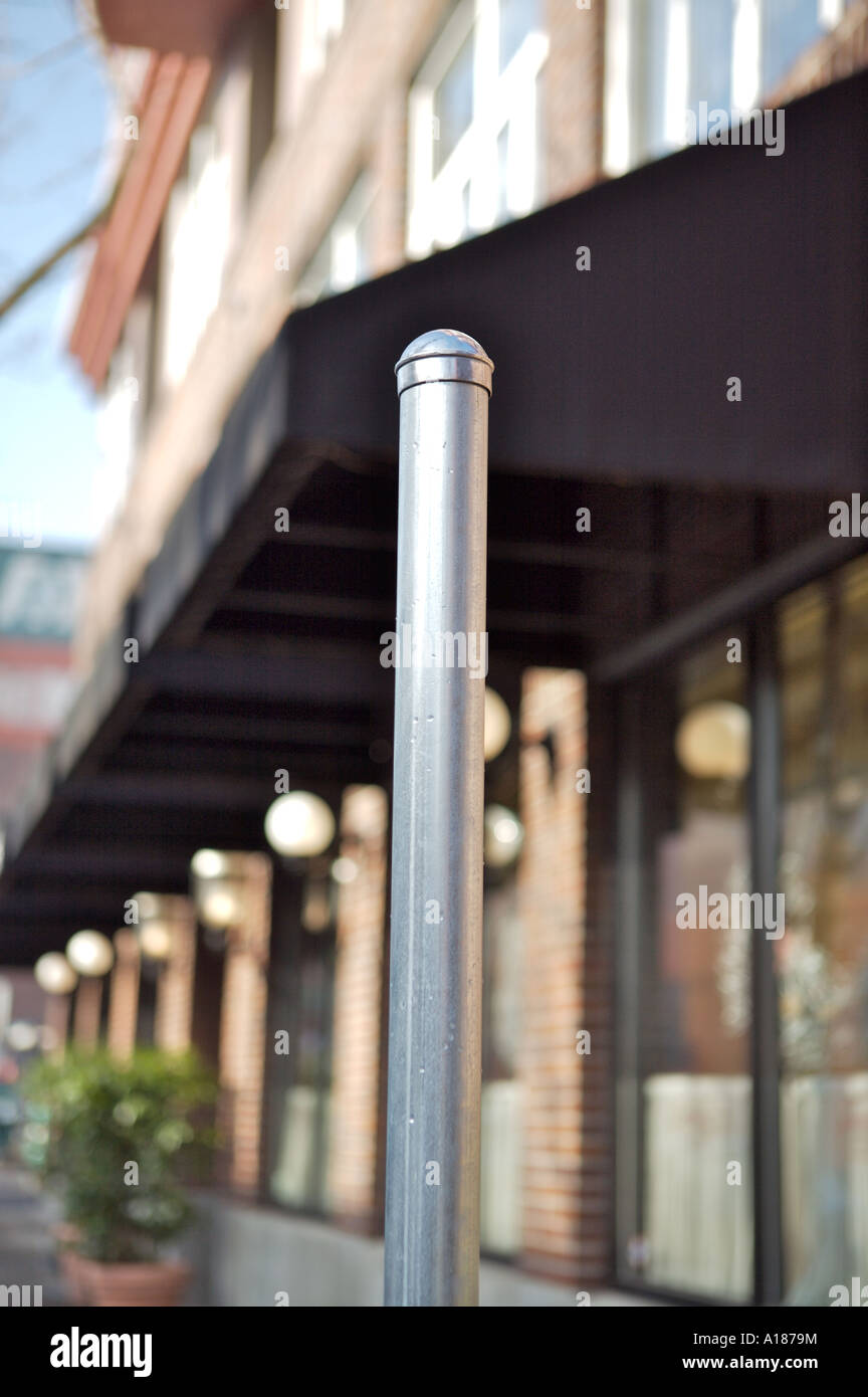 Pole without sign Stock Photo - Alamy