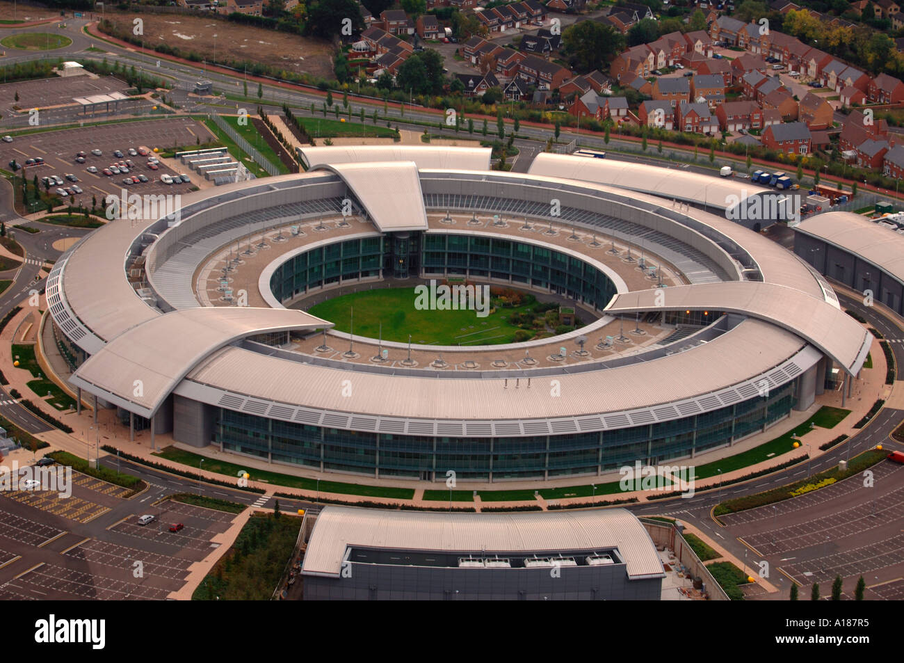 THE GOVERNMENT COMMUNICATIONS HEADQUARTERS GCHQ IN CHELTENHAM ...