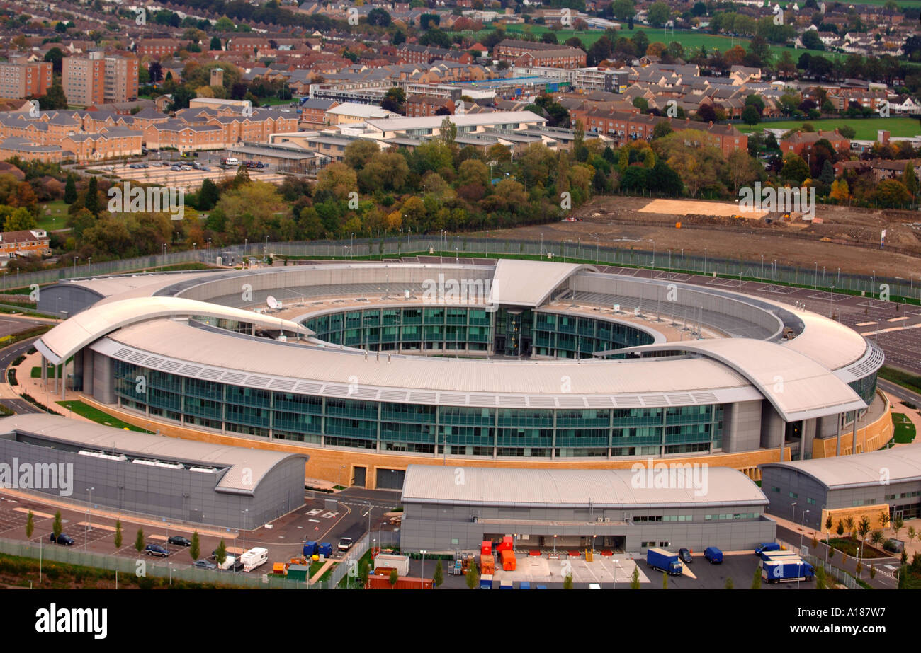 THE GOVERNMENT COMMUNICATIONS HEADQUARTERS GCHQ IN CHELTENHAM ...